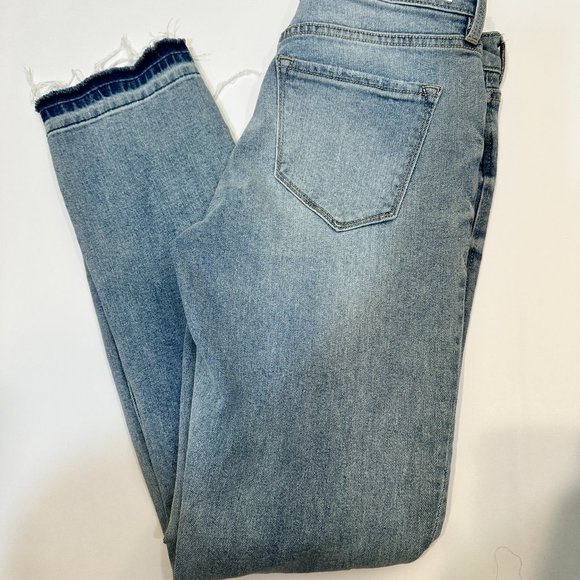 Dear John | Jeans | Dear John Distressed Erin Slim Straight Jeans | Poshmark